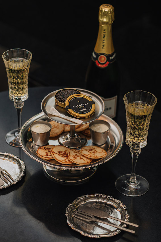 魚子醬的產地到餐桌｜全台首家世界頂級魚子醬選品店——Gourmet Boutique Caviar Bar 在晶華酒店！ - Flavor ...