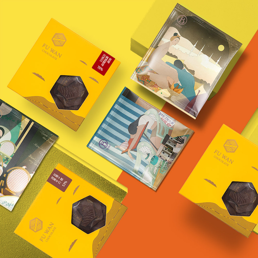 迎接島嶼豐收年｜精品咖啡品牌 BEMO Café x 福灣巧克力，推出新春獨家限量禮盒 - Flavor | 風格美食指南