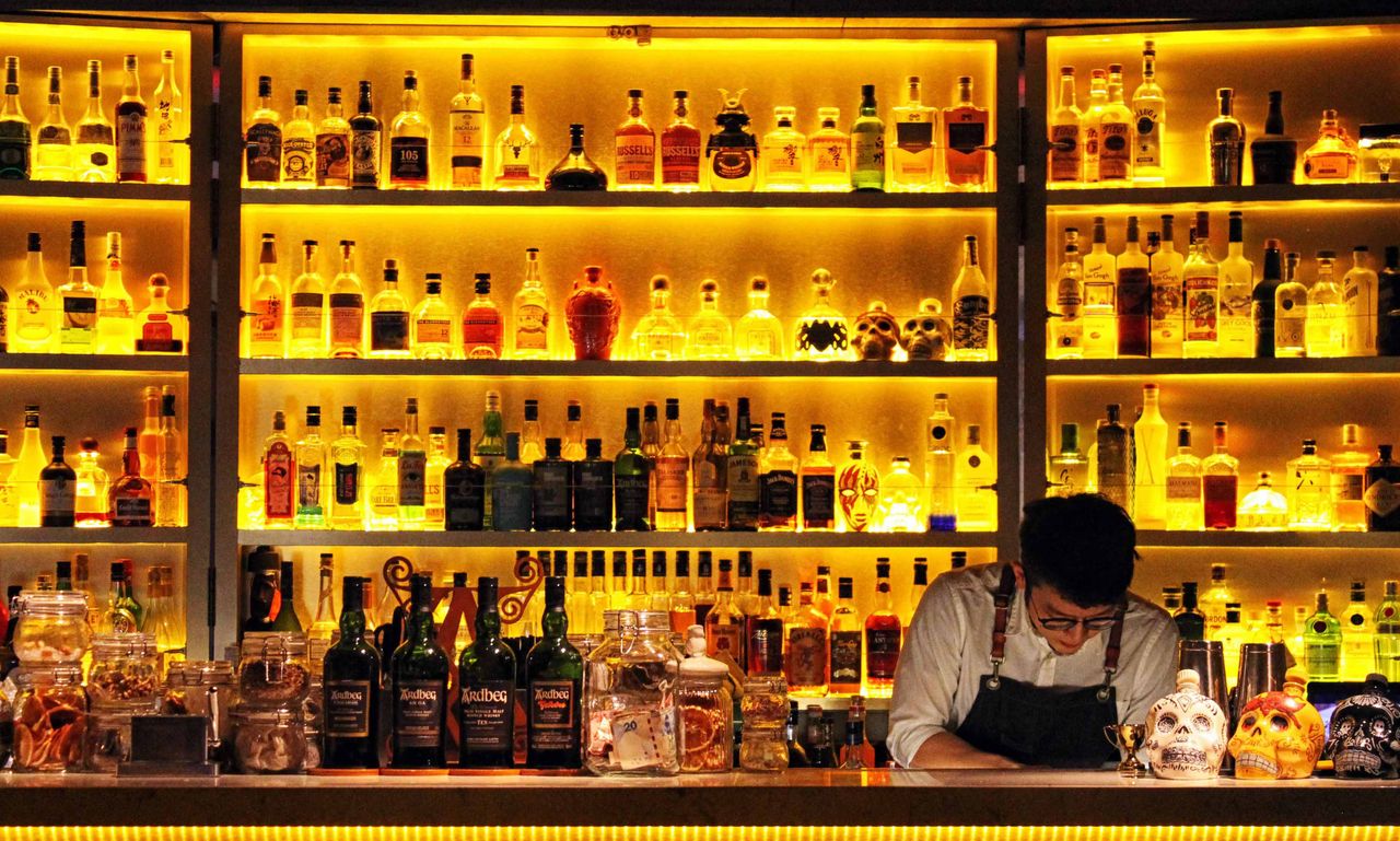 Bar Halfway There 半路酒吧｜半路上的冷硬派溫柔，心靈的隱密休息站 - Flavor | 風格美食指南