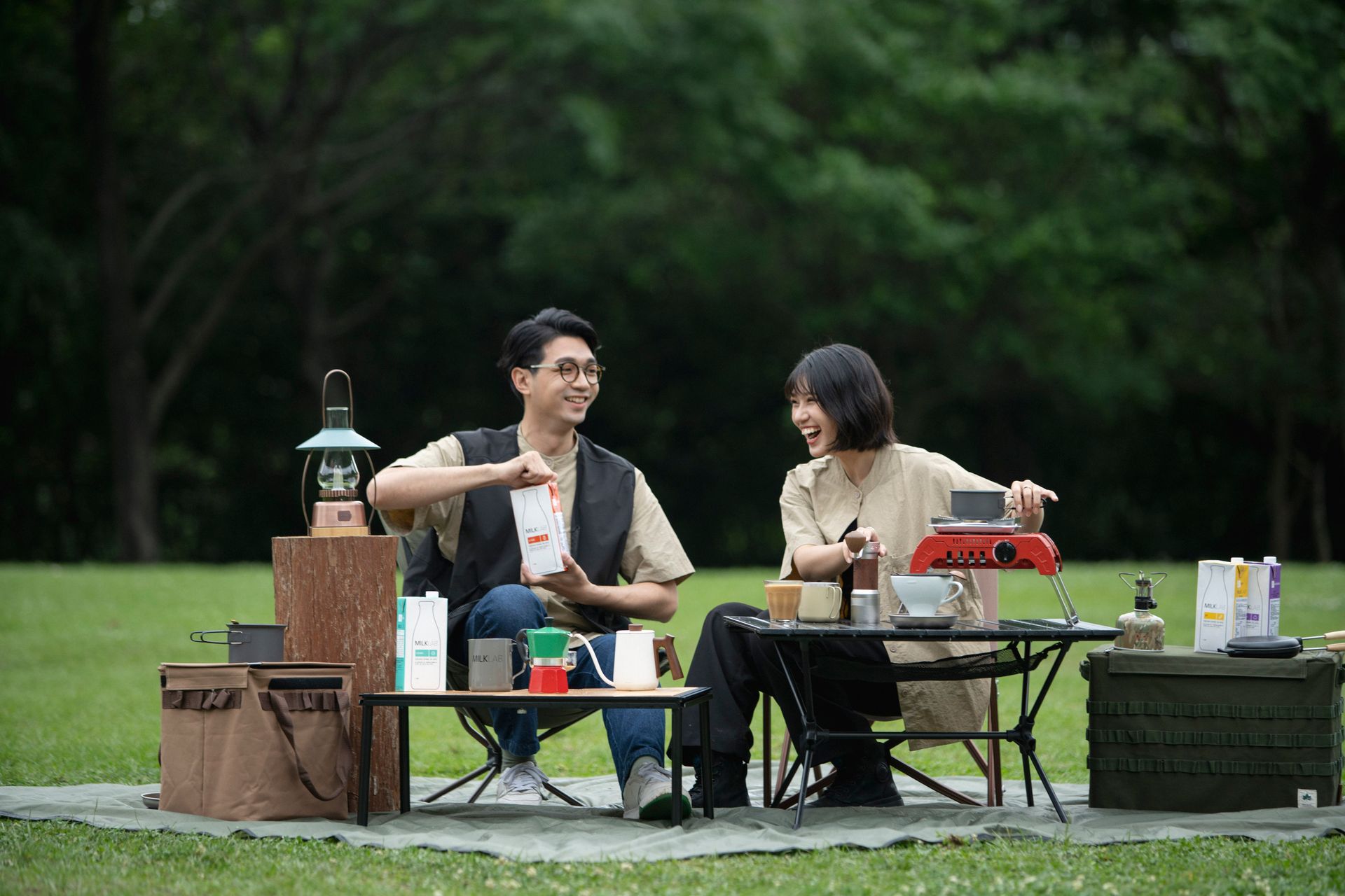 MILKLAB 專題 ：咖啡革命少不了植物奶｜「不是誰的替代品」原來植物奶可以這樣喝？ —— 專訪 AD Café 咖啡影誌 - Nonsense 謬思｜藝術・思想・生活