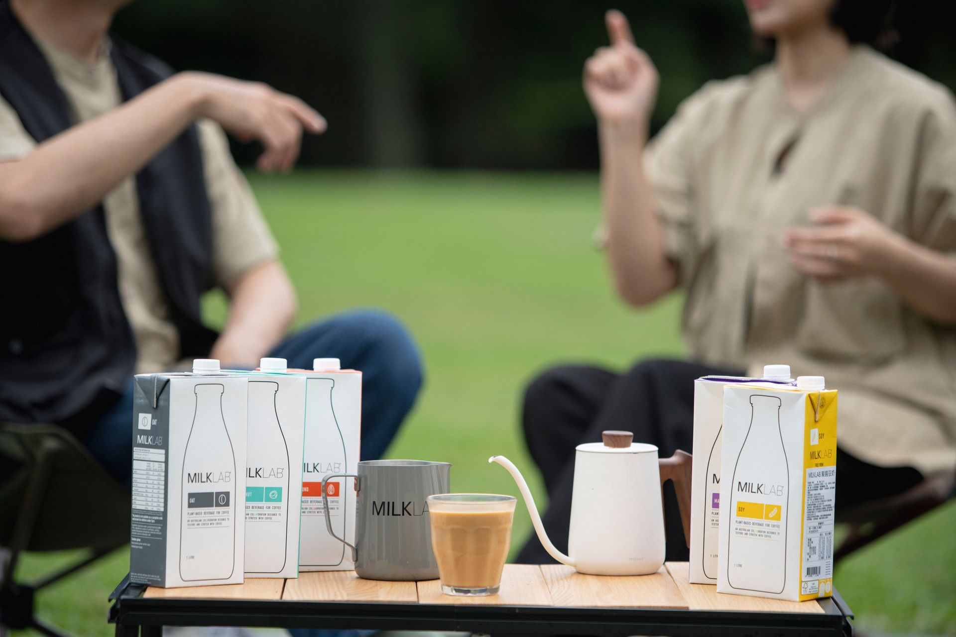 MILKLAB 專題 ：咖啡革命少不了植物奶｜「不是誰的替代品」原來植物奶可以這樣喝？ —— 專訪 AD Café 咖啡影誌 - Nonsense 謬思｜藝術・思想・生活