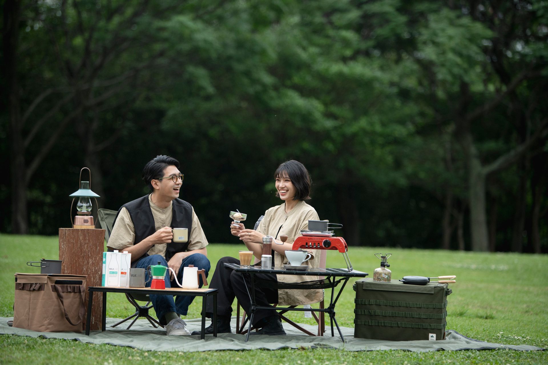 MILKLAB 專題 ：咖啡革命少不了植物奶｜「不是誰的替代品」原來植物奶可以這樣喝？ —— 專訪 AD Café 咖啡影誌 - Nonsense 謬思｜藝術・思想・生活